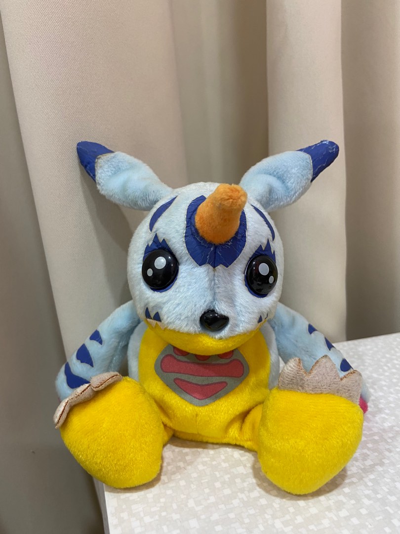 Vintage Digimon Gabumon Plush, Hobbies & Toys, Toys & Games on Carousell