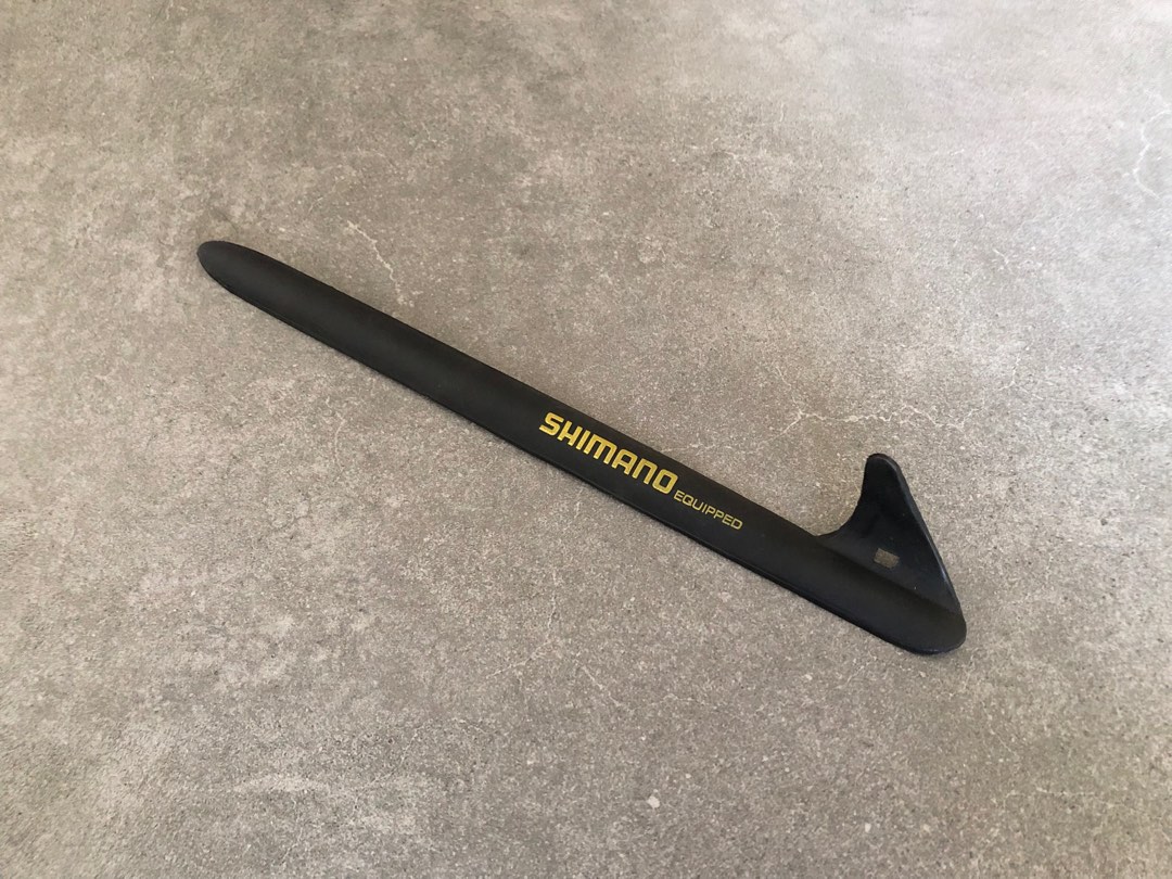 Vintage Retro 90s Shimano Shark Fin Chain Guard Mtb Mountain Bike ...