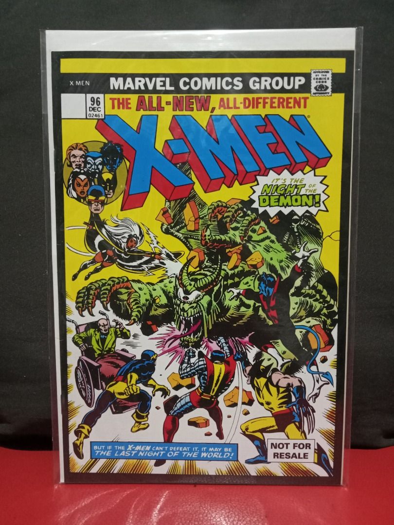 Vintage Toy Biz Marvel Legends X-Men #96 Reprint Marvel Comics - First ...