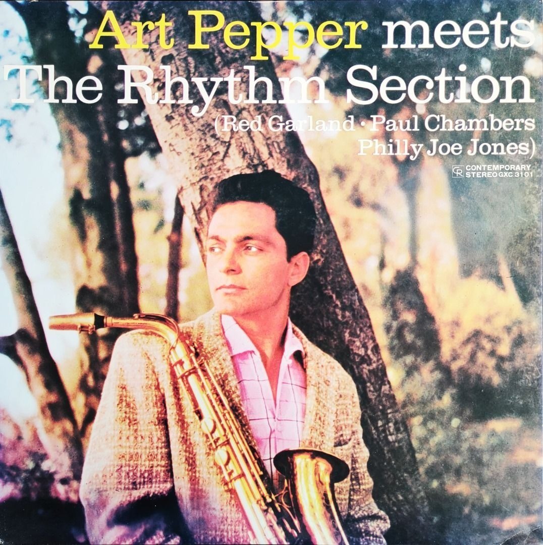 VINYL / AUDIOPHILE, JAPAN (1979) / ART PEPPER MEETS THE RHYTHM SECTION / RED GARLAND, PAUL ...