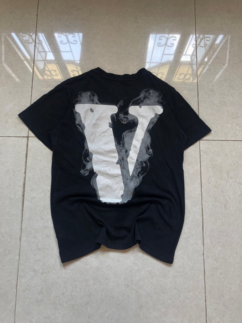 VLONE SMOKE DEMON ANGEL, Men's Fashion, Activewear on Carousell