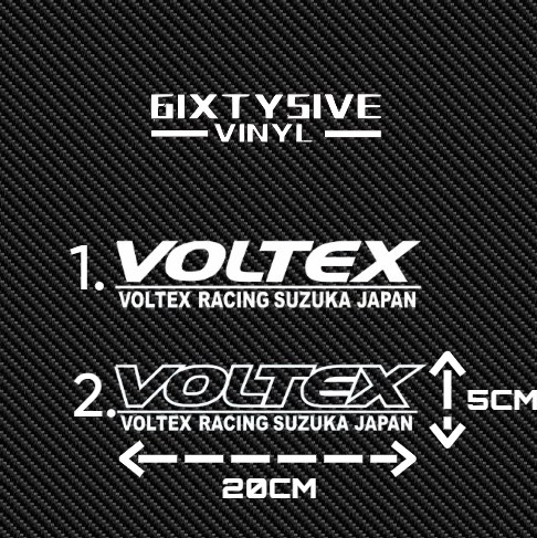 Voltex gt wing sticker, Car Accessories, Accessories on Carousell