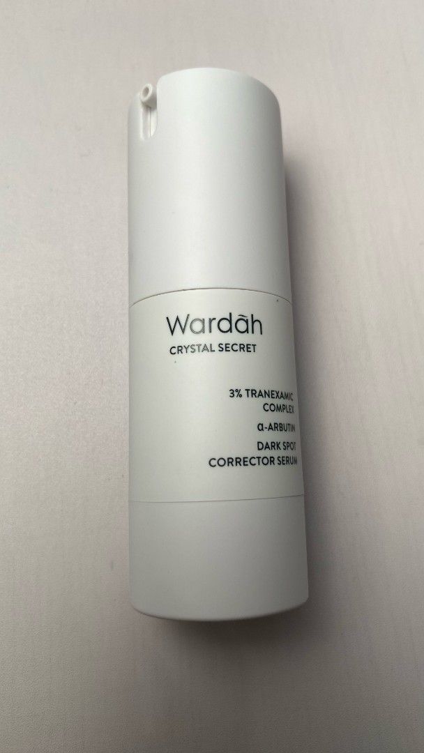 Wardah Crystal Secret 3% Tranexamic Complex a-Arbutin Dark Spot ...