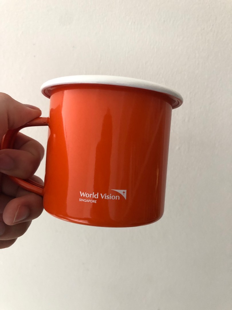 World Vision Singapore Mug, Furniture & Home Living, Kitchenware ...