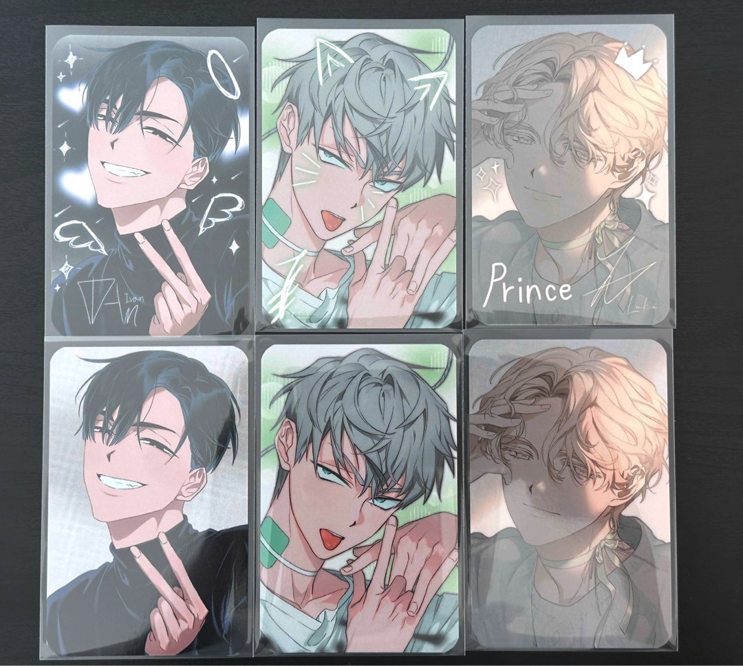 WTS incoming alien stage idol photocard (Ivan, till, Luka,) alnst ...