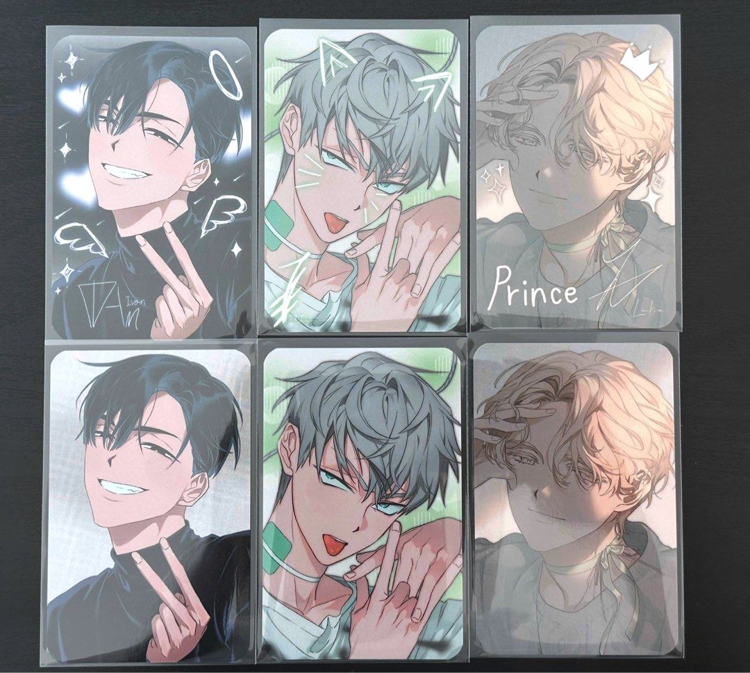 WTS incoming alien stage idol photocard (Ivan, till, Luka,) alnst ...