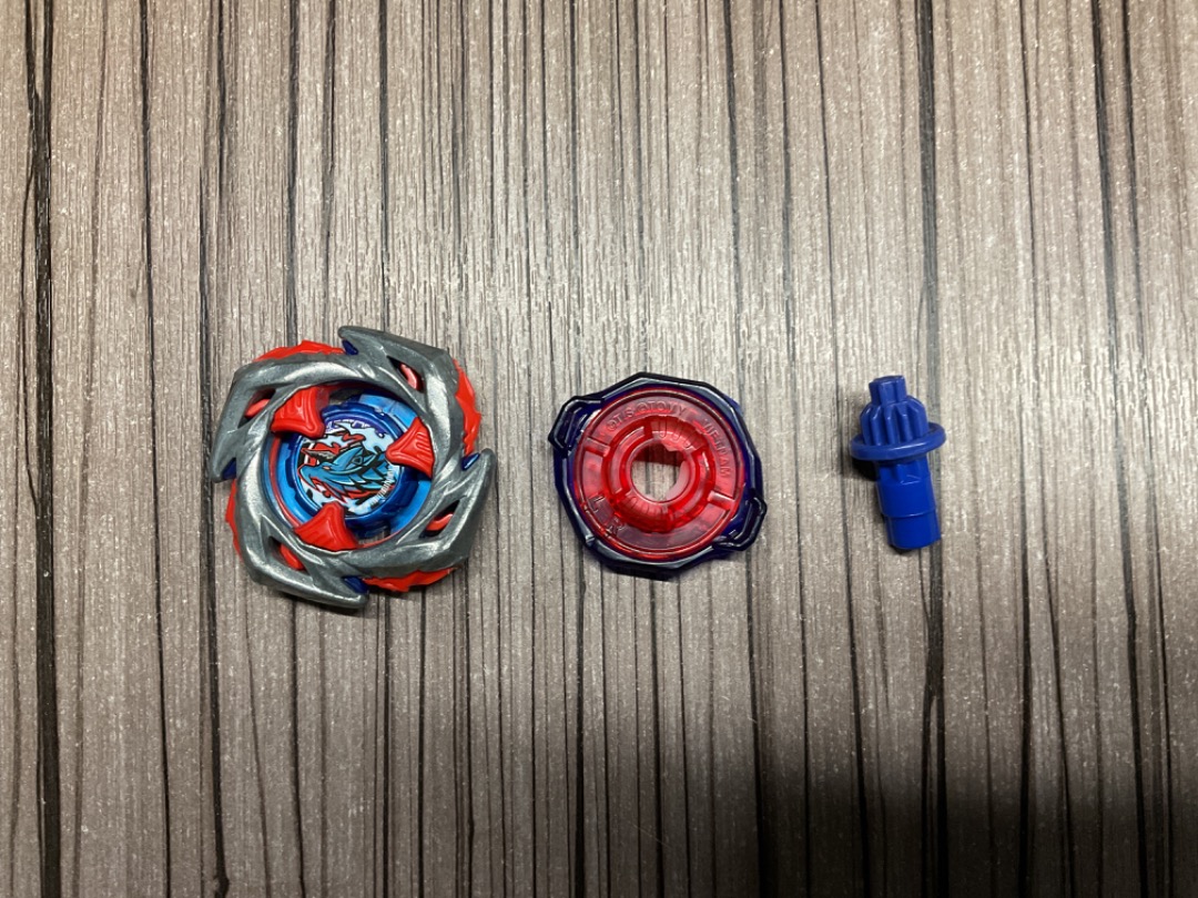 WTS Impact Drake Blade 2-60 Cyclone Beyblade X, Hobbies & Toys, Toys ...