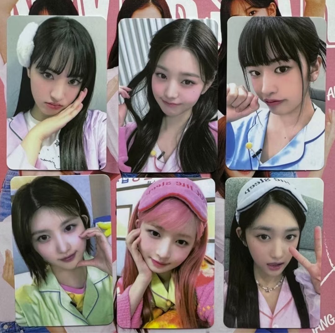Wts ive nanyi wonyoung yujin gaeul liz rei leeseo pobs, Hobbies & Toys, Memorabilia ...
