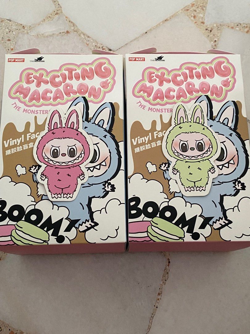 wts popmart labubu exciting macaron lychee berry and green grape ...