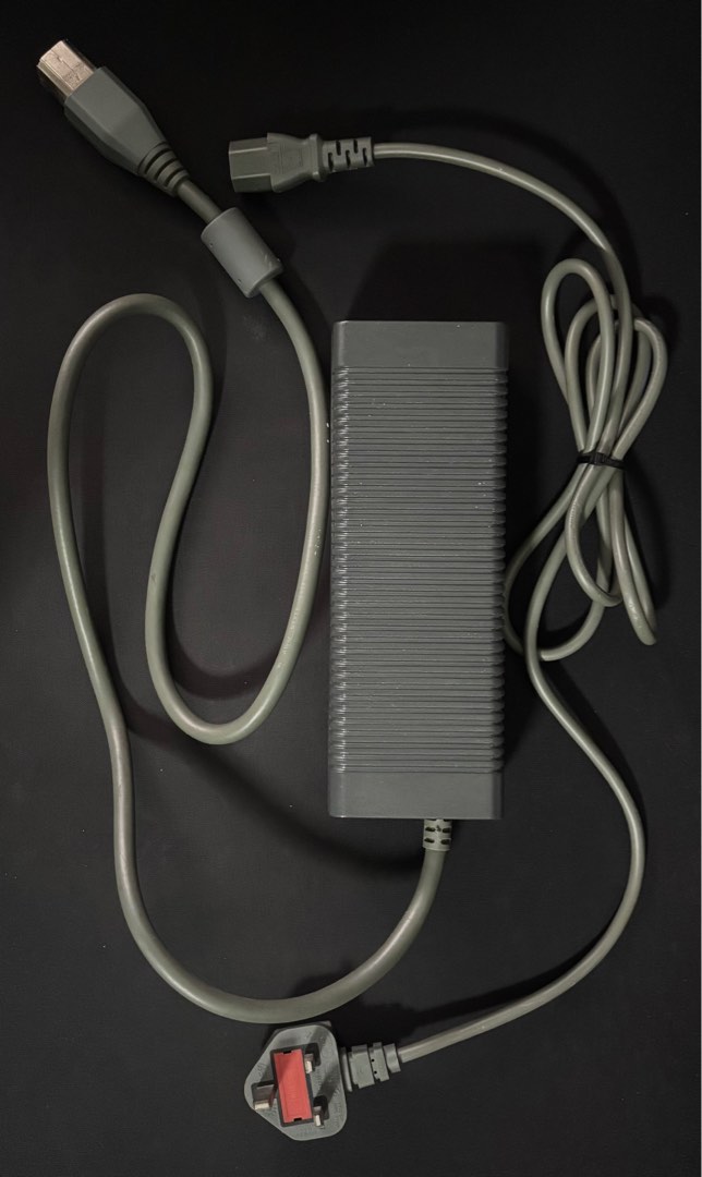 Xbox 360 Power Brick / Power Supply Adapter for Phat Models (Original ...