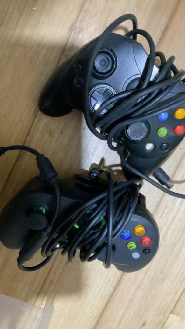 Xbox Original Controller, Video Gaming, Gaming Accessories, Controllers ...