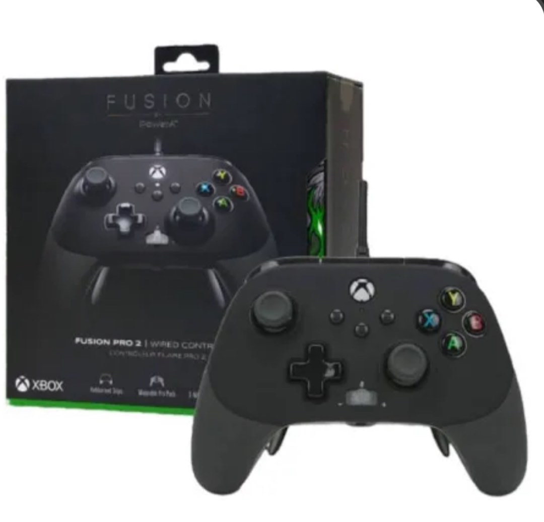 XBox Series X/S Fusion Pro 2 Wired Controller - Black, Video Gaming ...