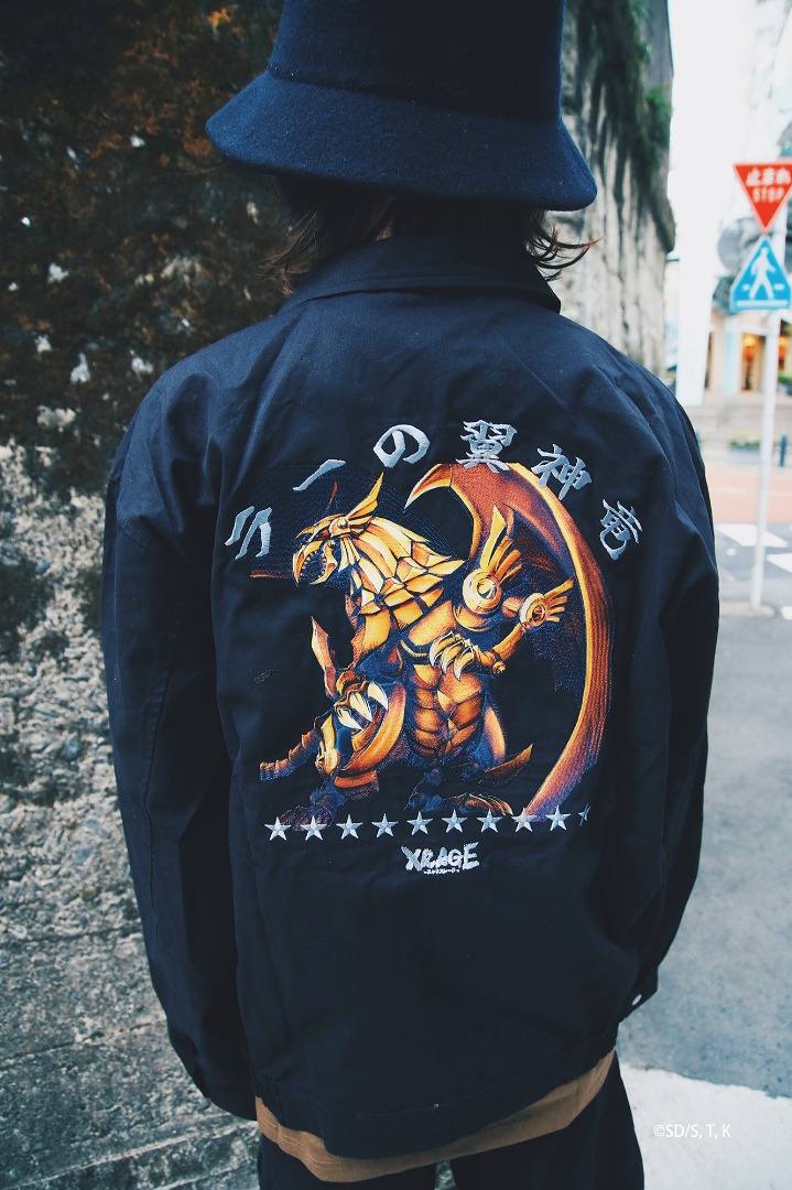 Xrage 遊戲王 三幻神 外套 翼神龍 3XL size 全新, 男裝, 上身及套裝, T-shirt、恤衫、有領衫 - Carousell