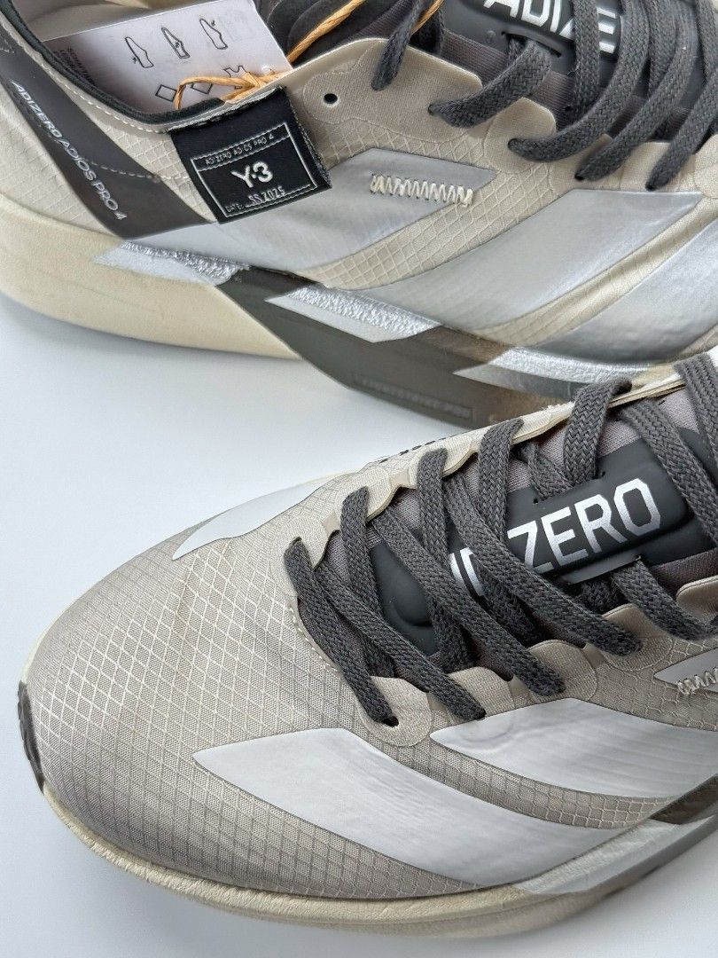 Y3 Adidas Adios Pro 4, Men's Fashion, Footwear, Sneakers on Carousell