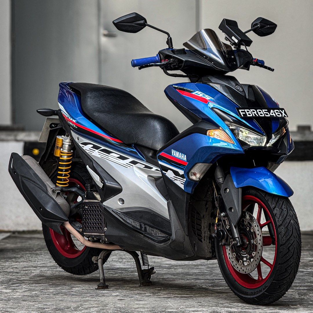 Yamaha Aerox 155 V1 | Yamaha Aerox V2 | Yamaha Aerox Alpha Turbo ...