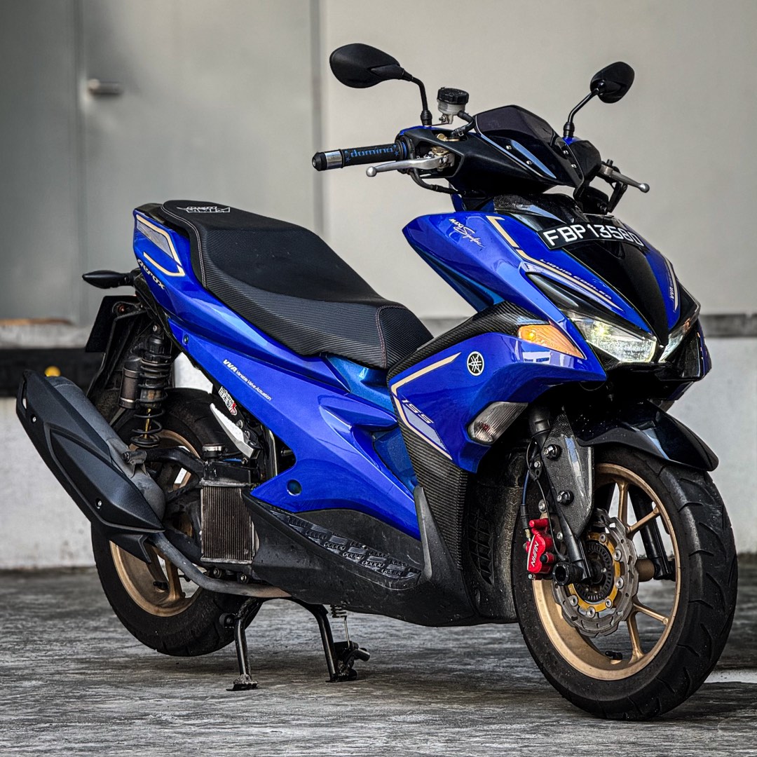 Yamaha Aerox 155 V1 | Yamaha Aerox V2 | Yamaha Aerox Alpha Turbo ...
