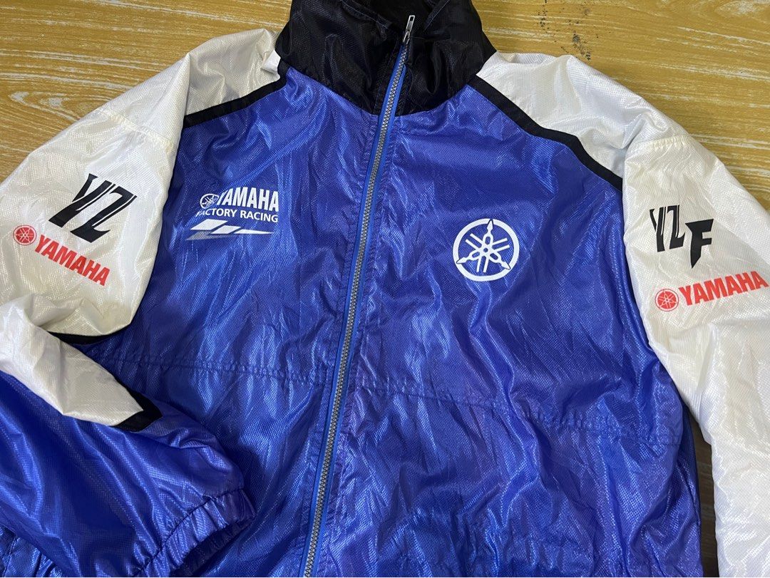 Yamaha Racing Team Jacket, Men's Fashion, Activewear on Carousell