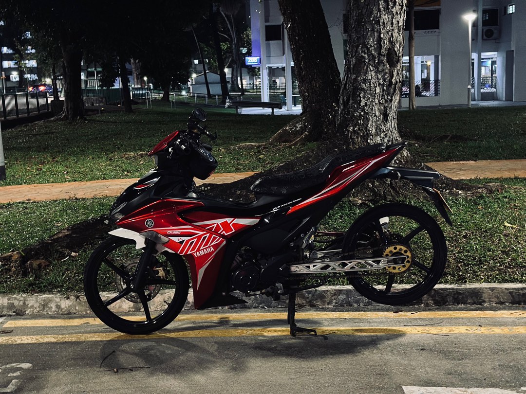 yamaha y16 v1, Motorcycles, Motorcycles for Sale, Class 2B on Carousell