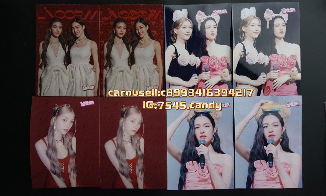 Yes Card 第114期 lingorm 鄺玲玲 yescard 大閃卡 5R 夜光卡, 興趣及遊戲, 收藏品及紀念品, 明星周邊 - Carousell