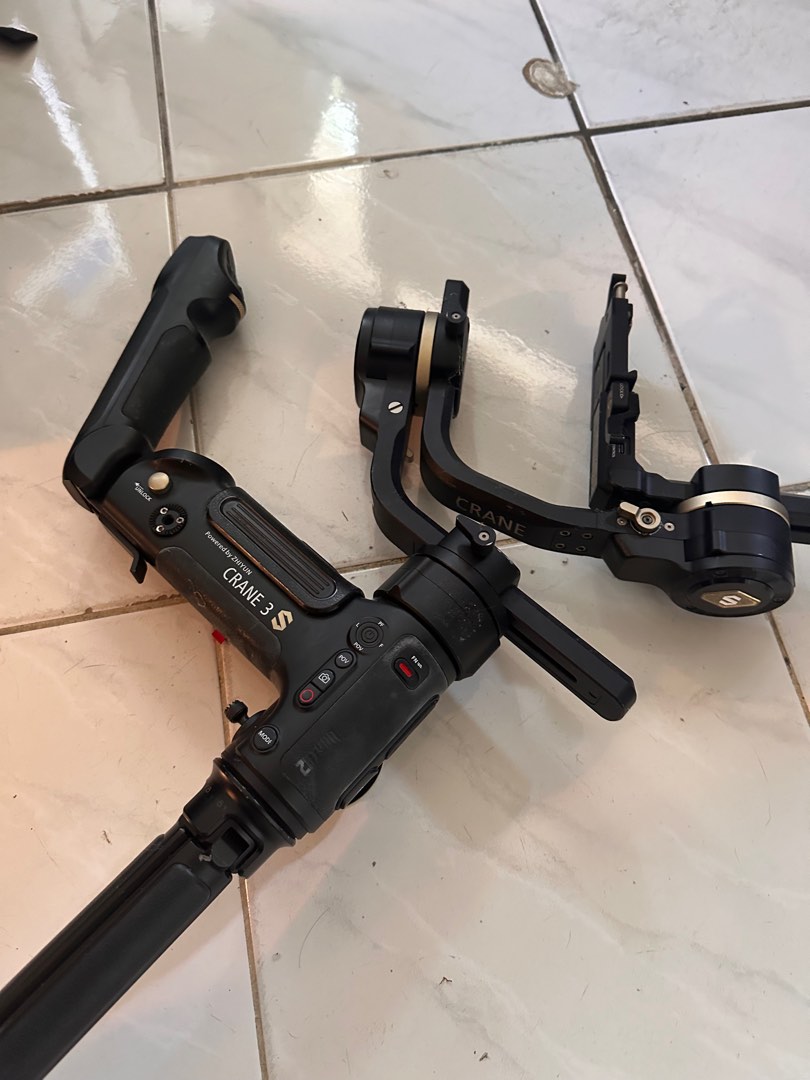 Heavy duty gimbal - Zhiyun Crane 3s, Photography, Photography ...