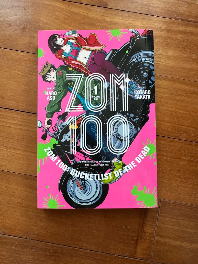 Zom 100 vol. 1, Hobbies & Toys, Books & Magazines, Comics & Manga on Carousell
