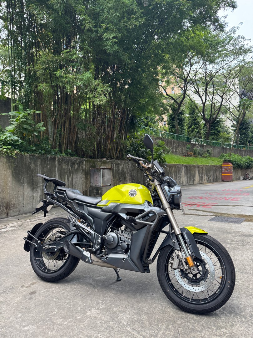 Zontes 155G, Motorcycles, Motorcycles for Sale, Class 2B on Carousell