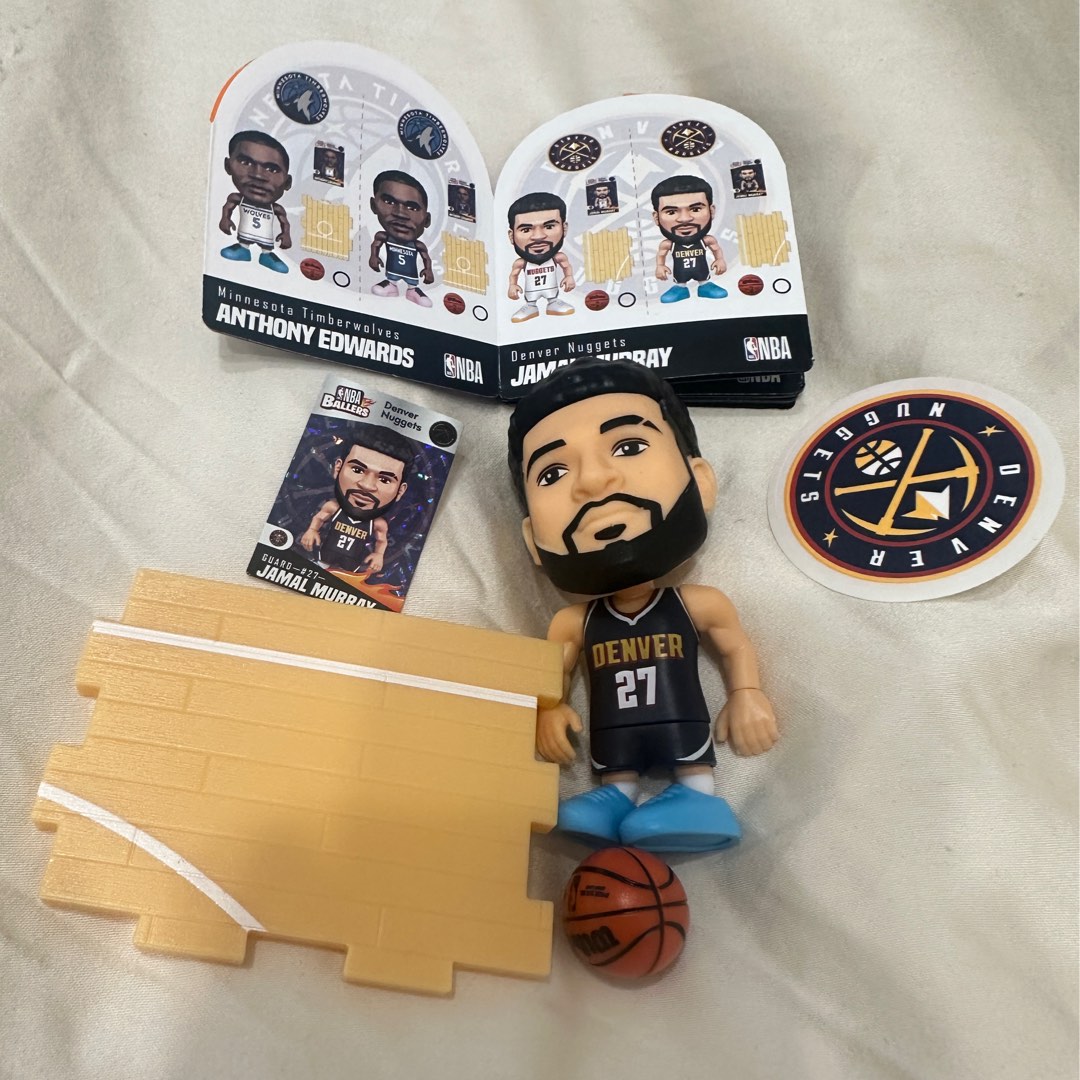 ZURU NBA BALLERS SERIES 2 surprise, Hobbies & Toys, Memorabilia ...