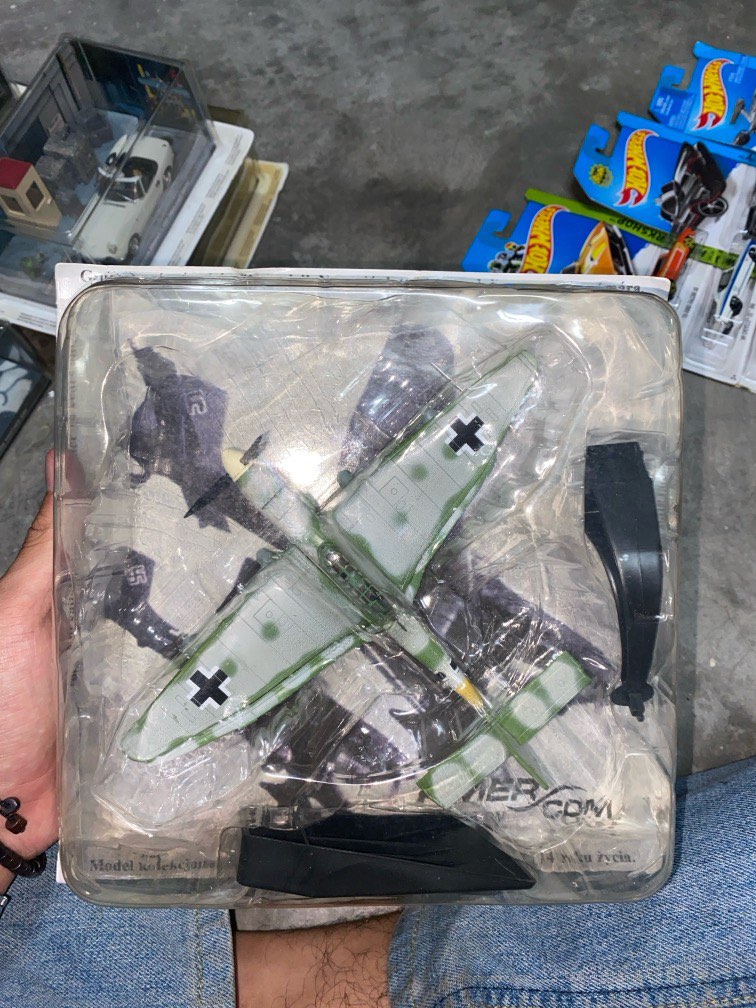 1941 Junkers Ju 87 B-2, Hobbies & Toys, Collectibles & Memorabilia ...