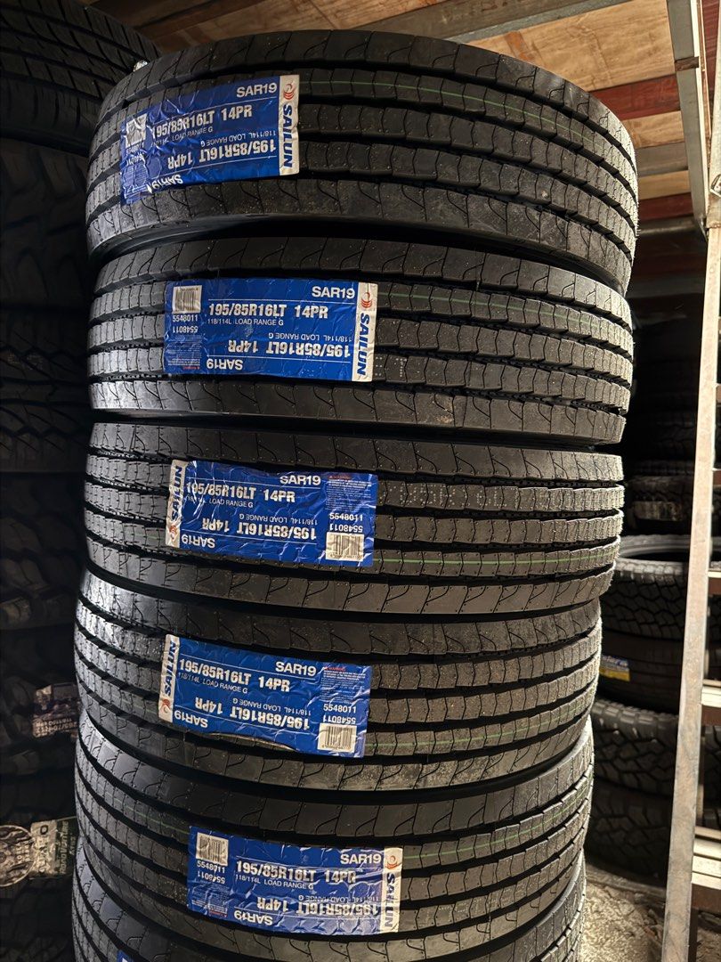 195-85-r16 Sailun SAR19 14ply truck tire tubeless, Car Parts ...