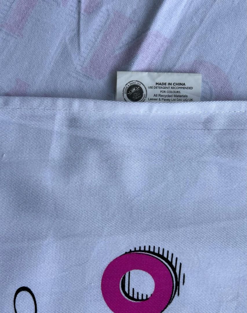 2 Types of Lesser & Pavey Tea Towels, Furniture & Home Living ...