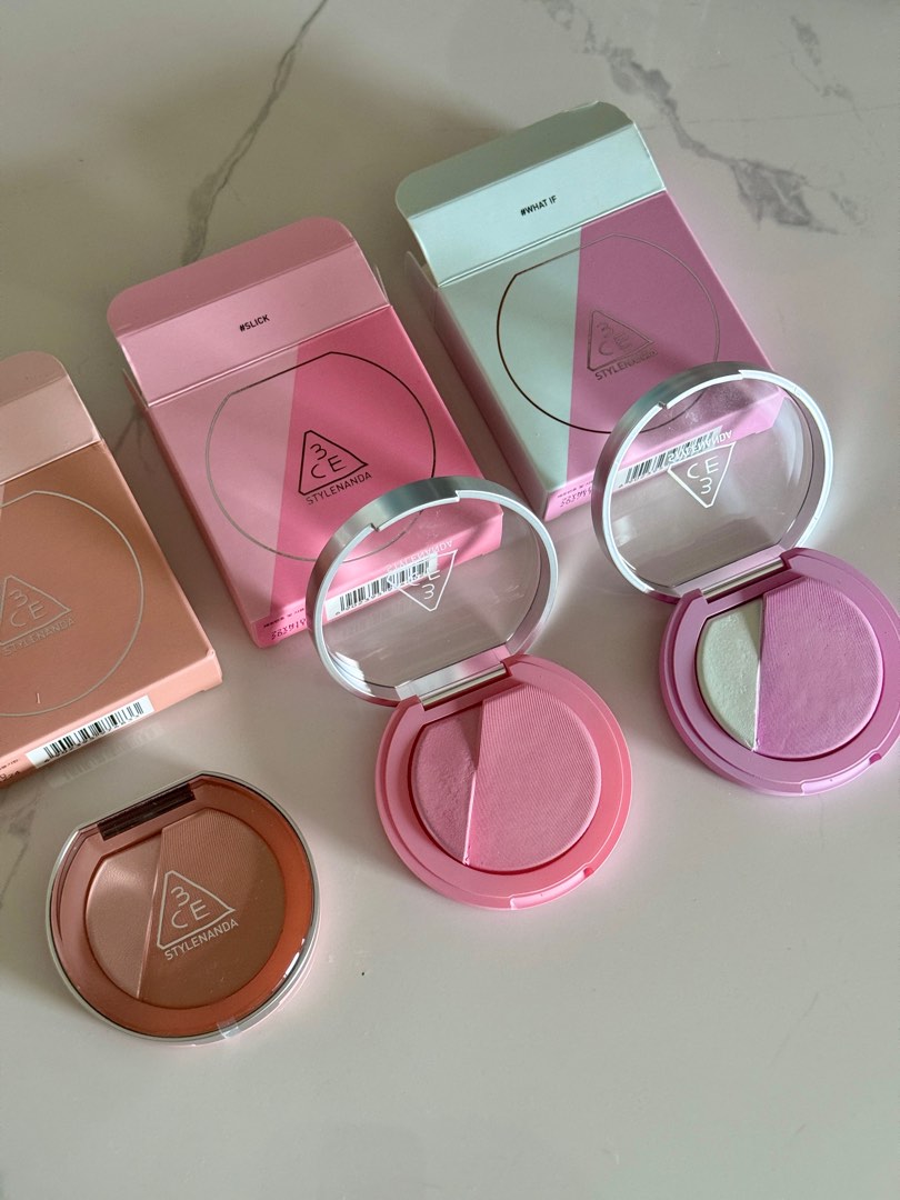 3CE Blushlighter, 2 in 1 blush & highlighter, Beauty & Personal Care ...