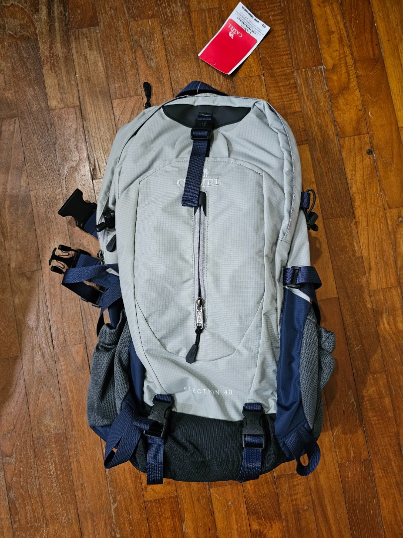 40L Hiking Backpack, Men's Fashion, Bags, Backpacks on Carousell