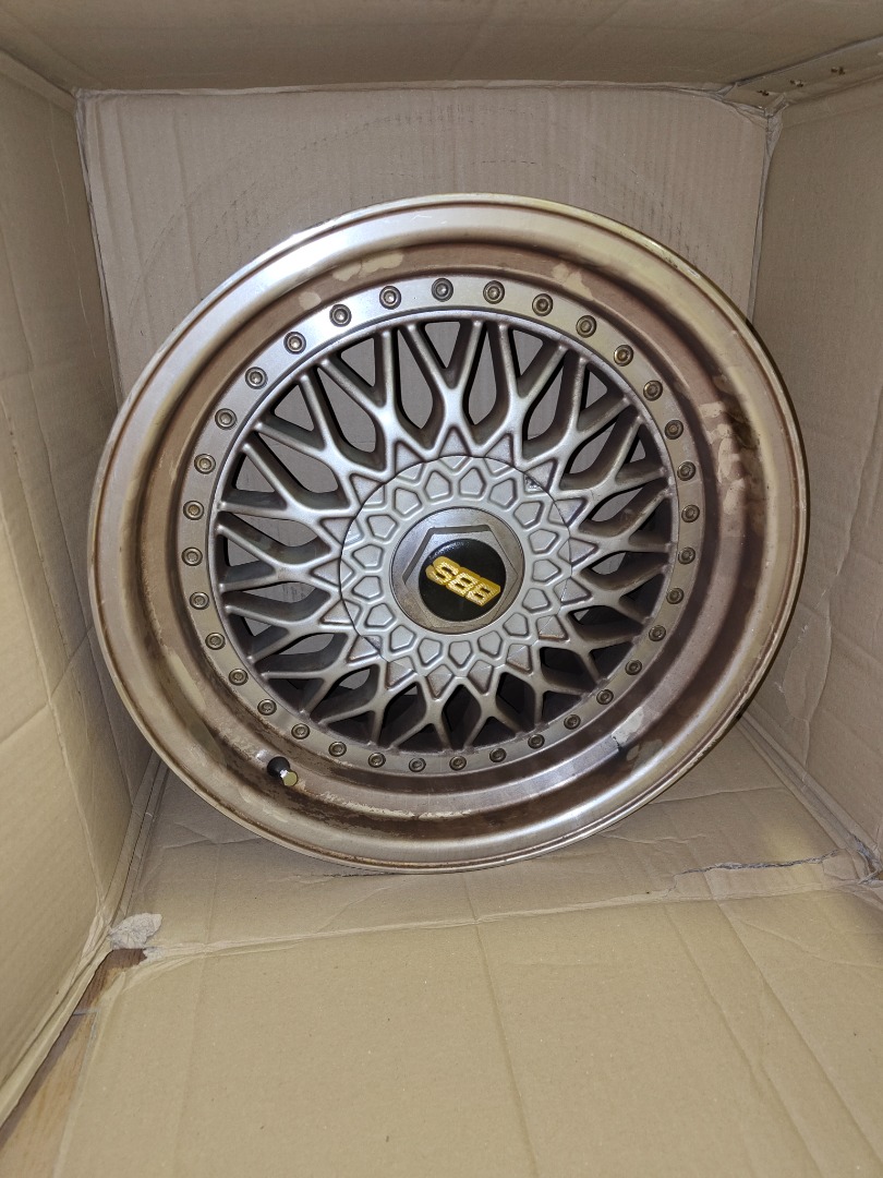 4 x BBS RS replica rims - 16 inch 8jj et25 4x100 pcd, Car Accessories ...
