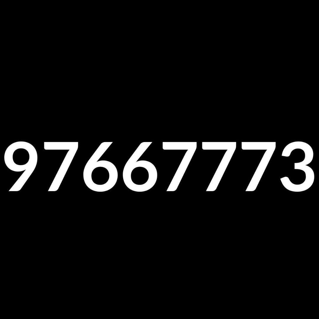 97667773 golden number postpaid number nice number simcard auspicious ...