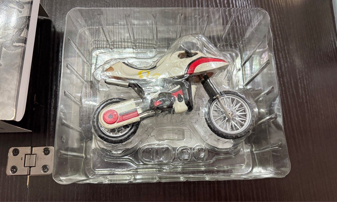 中古 魂限 bandai Shf Macjabber bike Rx 電單車 kamen rider black figure 幪面超人, 興趣及遊戲, 玩具 & 遊戲類 - Carousell