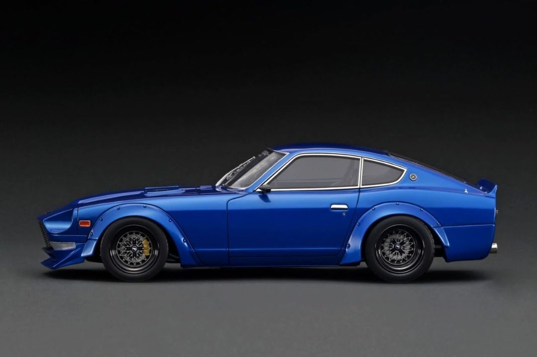 全新 日版 Fairlady Z S30 STAR ROAD Blue Metallic 1/18 ignition model diecast NISSAN 日產 IG3113, 興趣及遊戲 ...
