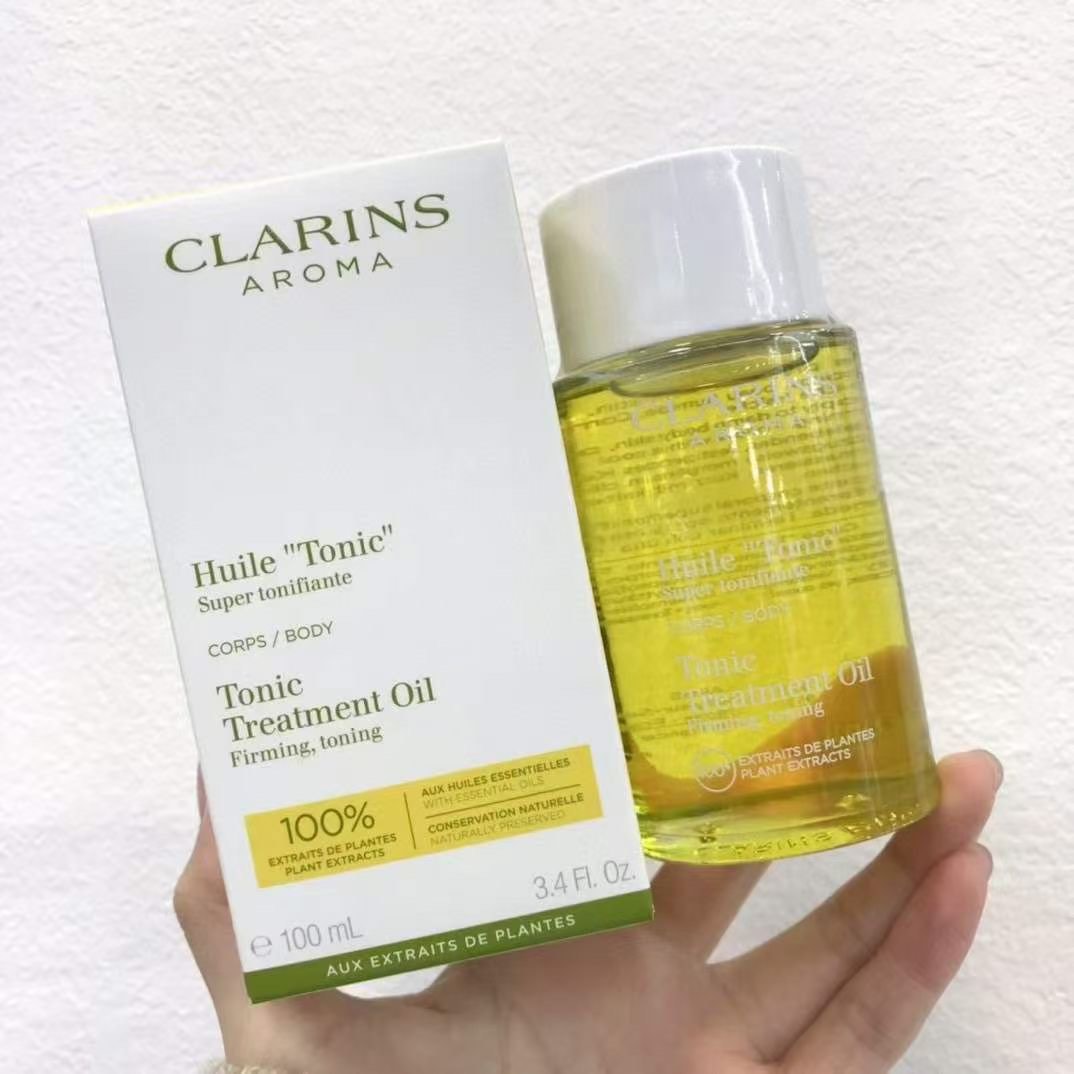 💖 Carousell認證 鑽石商店 100%正貨 Clarins 香港專櫃 嬌韻詩撫紋油100ml samkiu, 美容＆個人護理, 沐浴 ...
