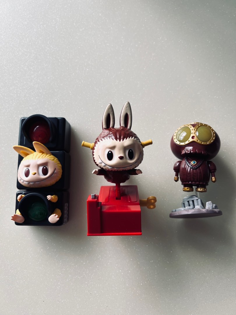 ( Come with Special ) Labubu Figurines, Hobbies & Toys, Toys & Games on ...