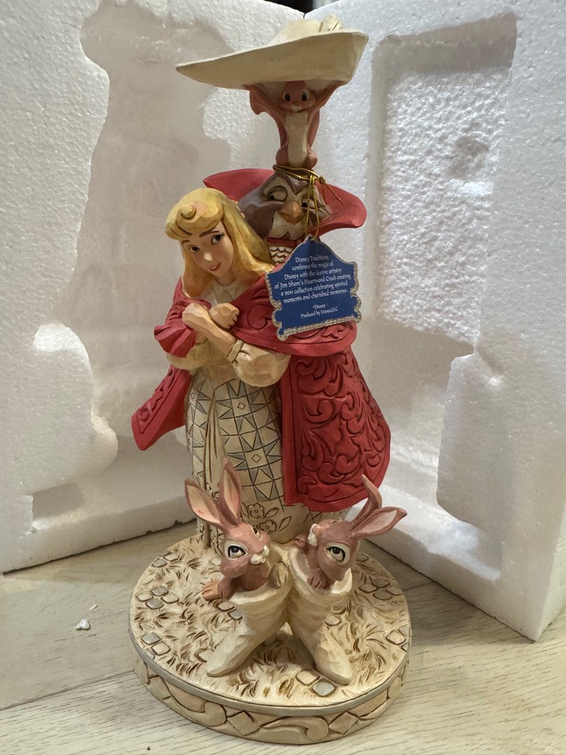 [新] Enesco Disney Tradition Disney Showcase Collection - Playful ...