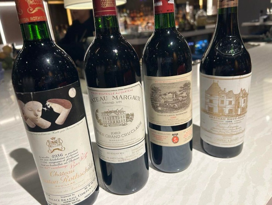 名莊紅酒回收 拉菲Lafite 木桐mouton 瑪歌margaux 侯伯王Haut-Brion 拉圖Latour, 嘢食 & 嘢飲, 酒精飲料 - Carousell