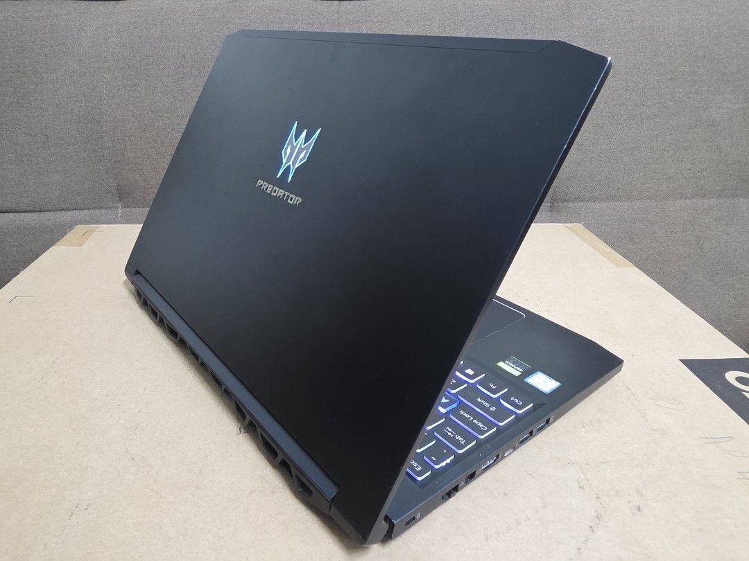 Acer Predator Helios i5 9300H, RTX2060, 16GB Ram, 512GB SSD, 1TB HDD ...