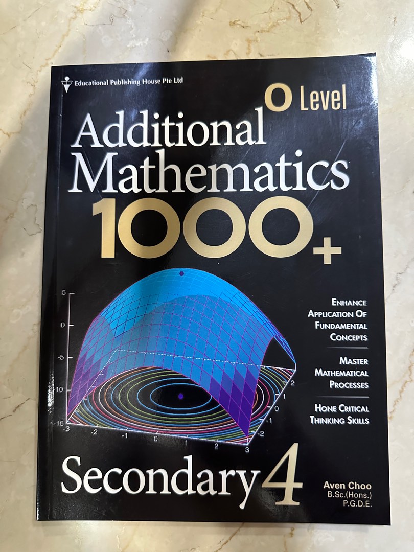 Additional Mathematics O Level revision questions, Hobbies & Toys ...