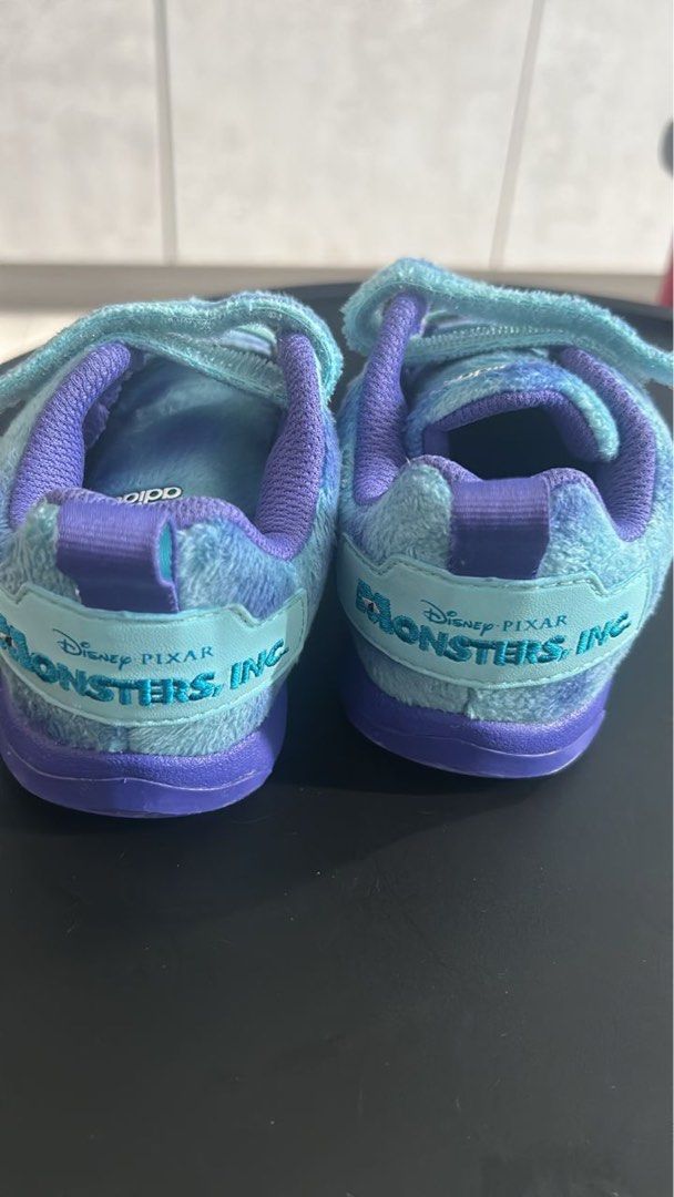 Adidas Disney Pixar Monsters Inc, Babies & Kids, Babies & Kids Fashion ...