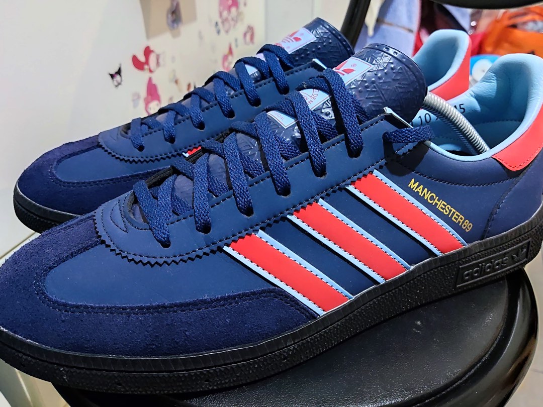 Adidas Manchester 89 SPZL/SPEZIAL, Fesyen Pria, Sepatu , Sneakers di ...