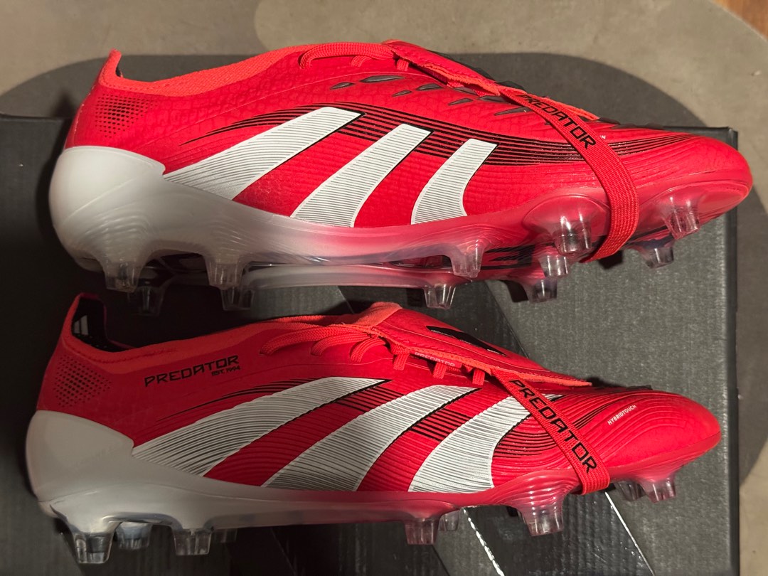 Adidas Predator Ft 2025 red, Sports Equipment, Sports & Games, Racket ...