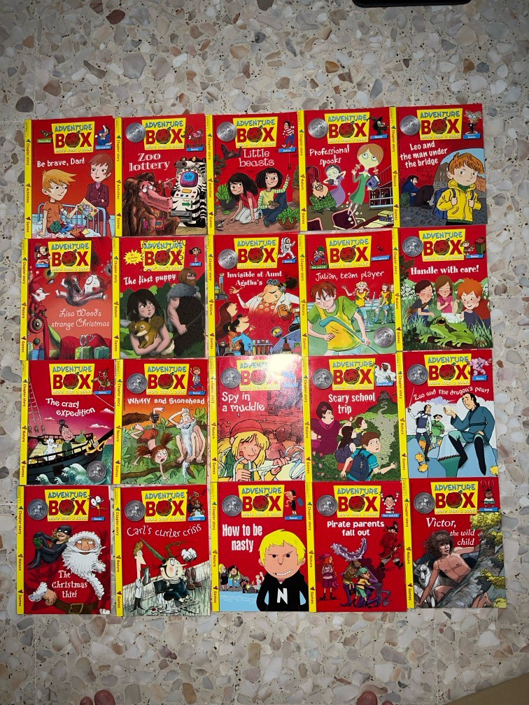 Adventure box, Hobbies & Toys, Books & Magazines, Magazines on Carousell