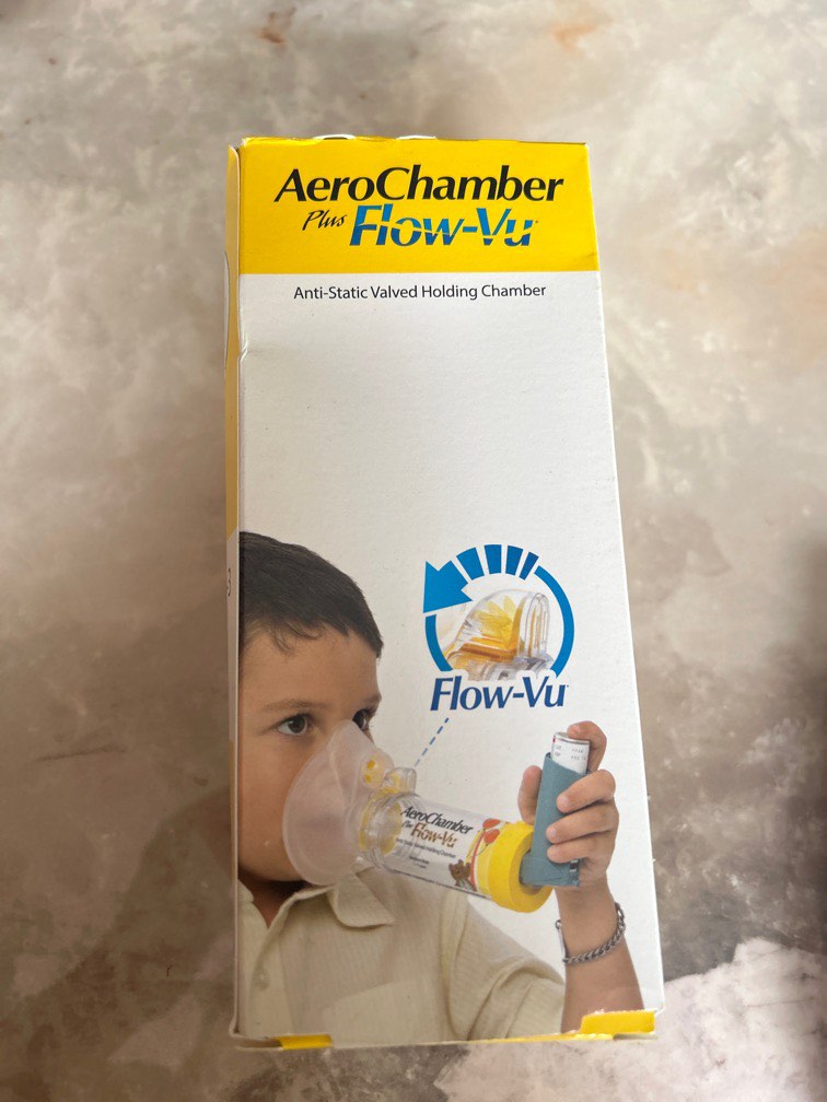 Aero chamber for inhaler, Babies & Kids, Infant Playtime on Carousell