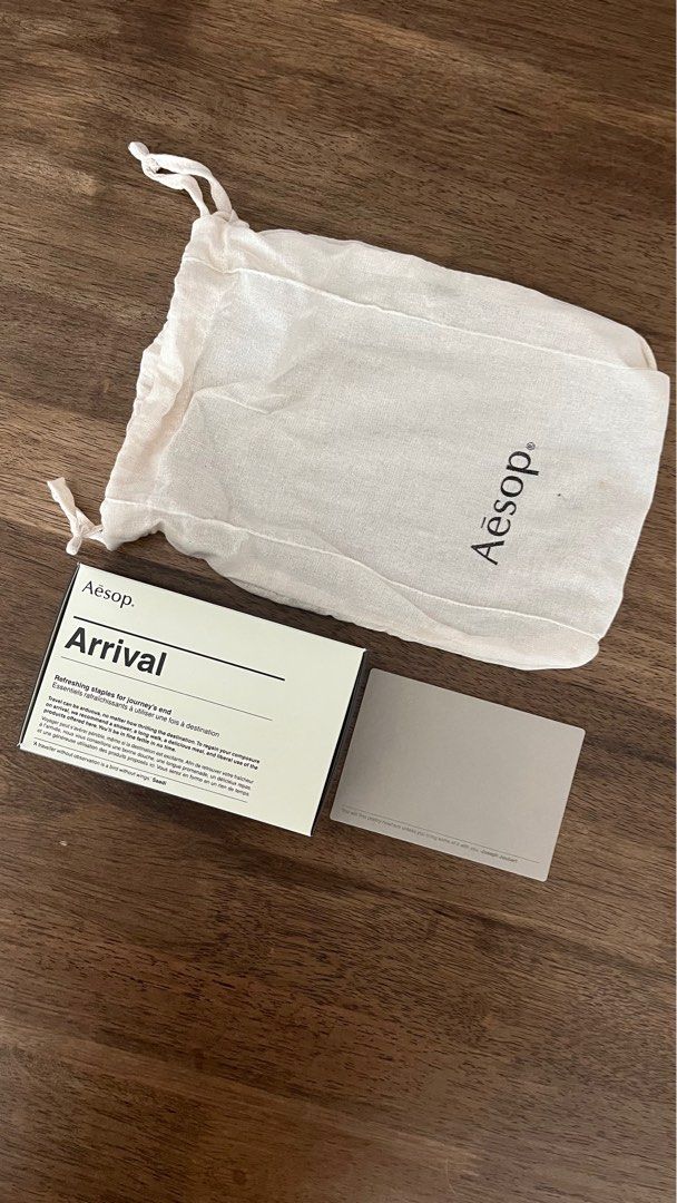 Aesop Arrival Travel Kit, Beauty & Personal Care, Bath & Body, Bath on ...