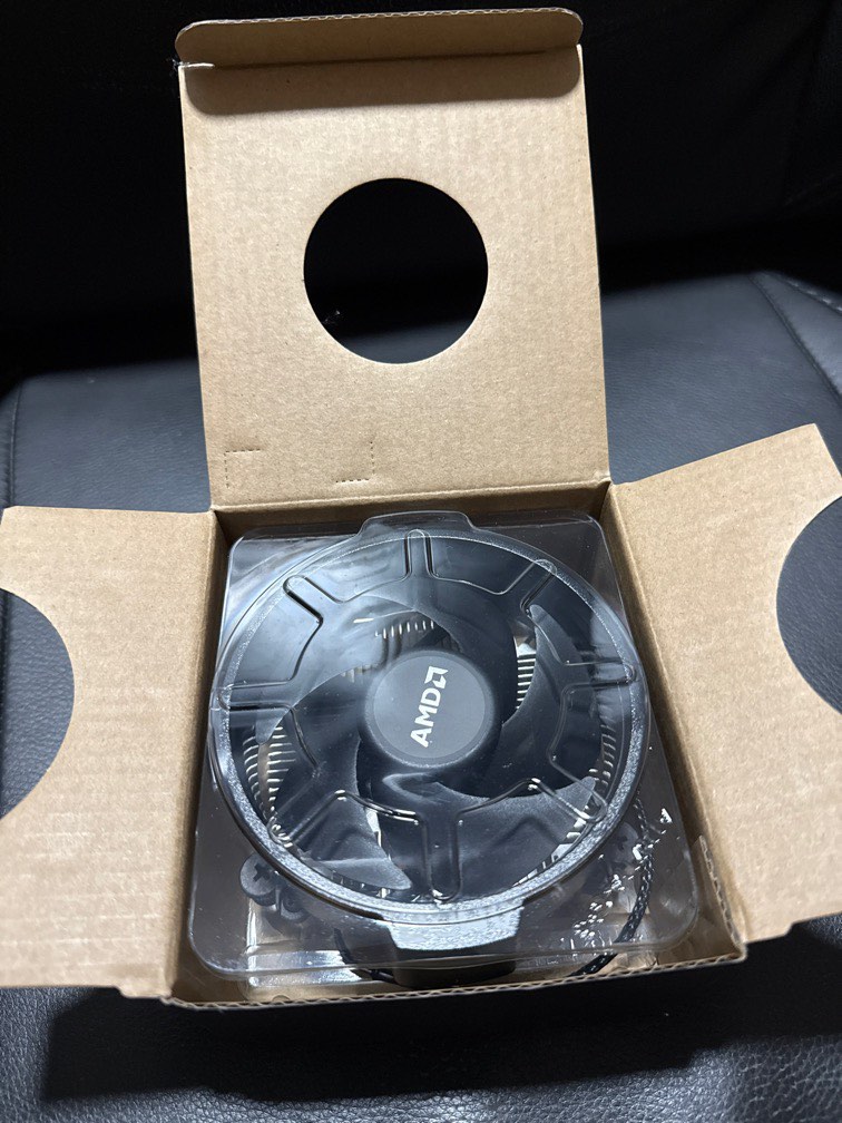 AMD Wraith Stealth CPU Cooler, Computers & Tech, Parts & Accessories ...