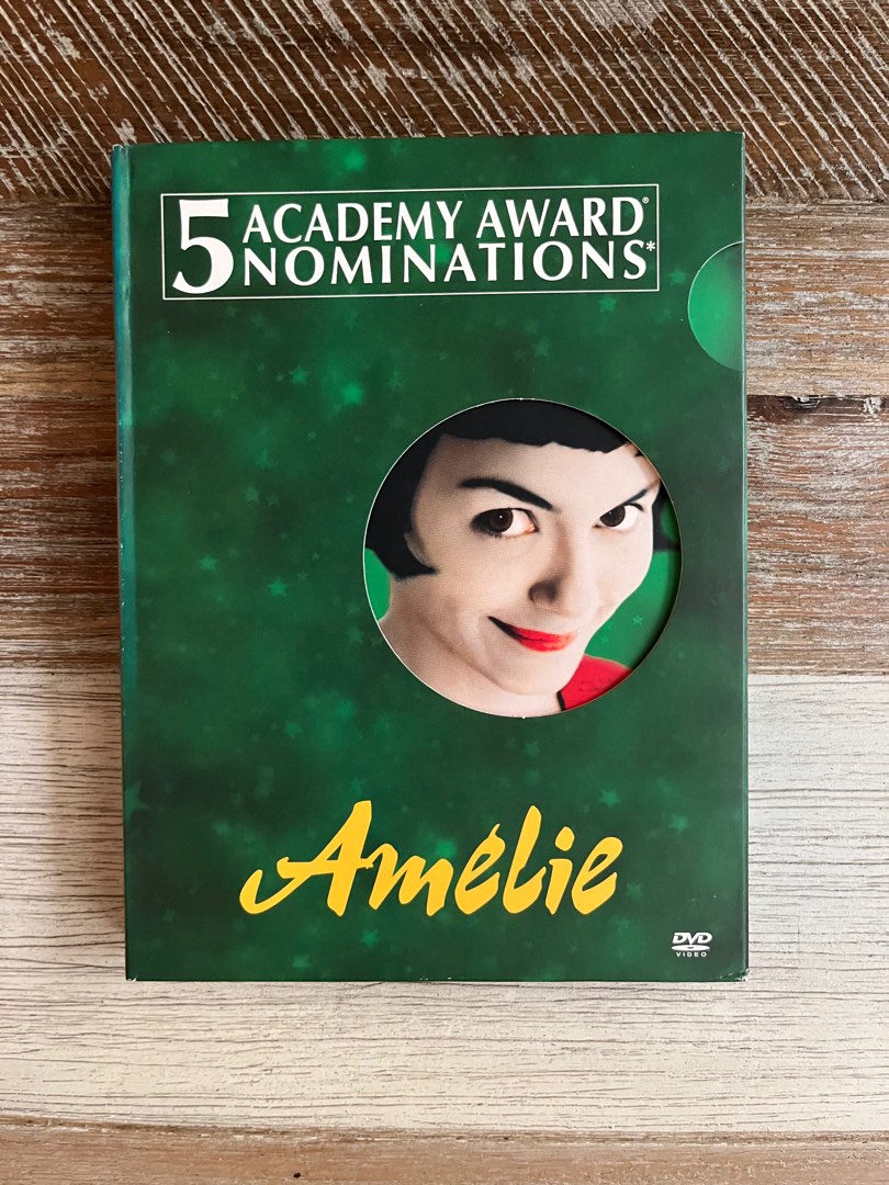 Amelie 天使愛美麗, 興趣及遊戲, 音樂、樂器 & 配件, 音樂與媒體 - CD 及 DVD - Carousell